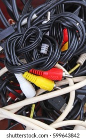Cable Texture Cables Background Cable Cord Stock Photo 596743094 ...