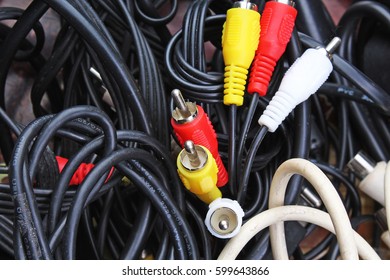 Cable Texture Cables Background Stock Photo 599643866 | Shutterstock