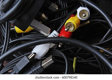 Cable Texture Cables Background Stock Photo 592077242 | Shutterstock