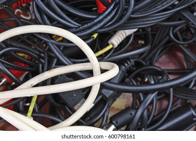 Cable Texture Cables Background Stock Photo 601559087 | Shutterstock