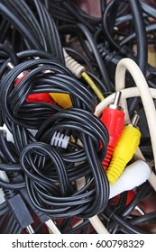 Cable Texture Cables Background Stock Photo 601559123 | Shutterstock