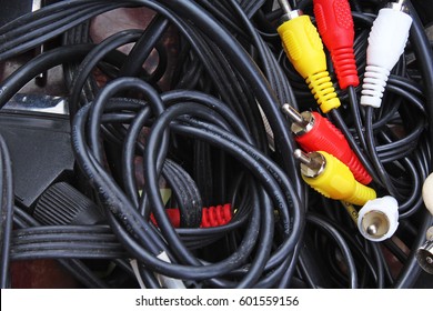 Cable Texture Cables Background Stock Photo 601559156 | Shutterstock
