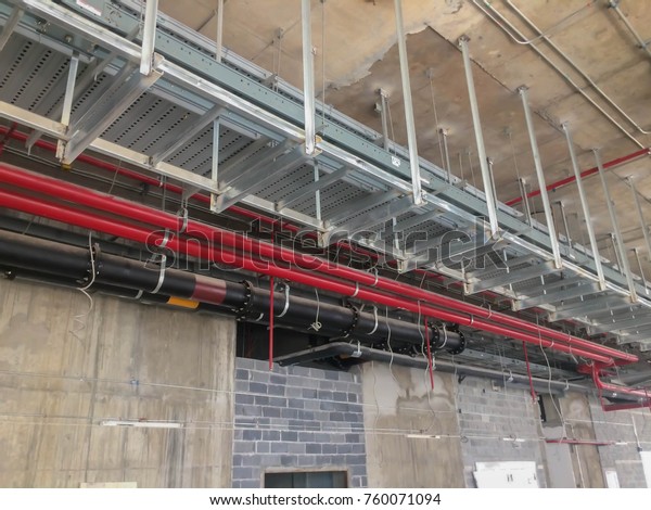 Cable Tray Electrical Power System 스톡 사진 760071094 | Shutterstock
