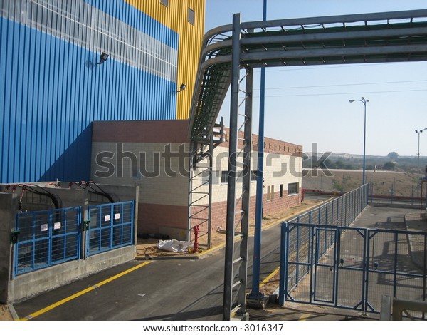 Cable Trays Bridge Stock Photo 3016347 | Shutterstock