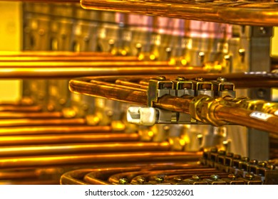 Unlabeled Glass Bottles Bottling Machine Modern Stock Photo 1085043683 ...