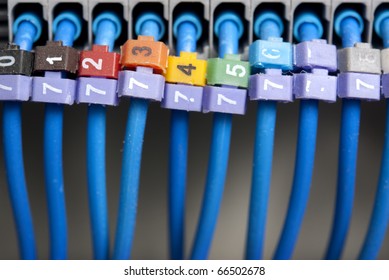 Cables Electrical Panel Stock Photo 66502678 | Shutterstock