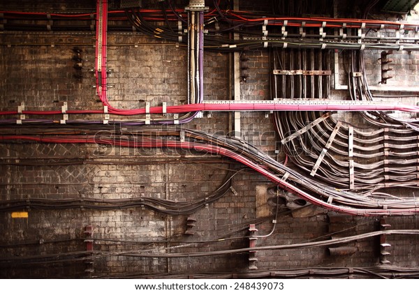 Cables Mess Stock Photo 248439073 | Shutterstock