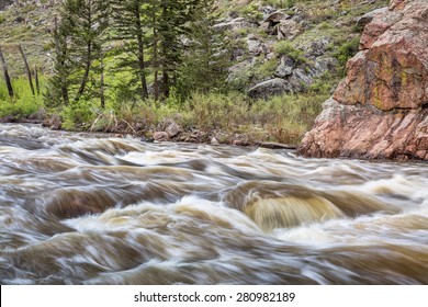 Cache La Poudre River West Fort Stock Photo 280982189 | Shutterstock