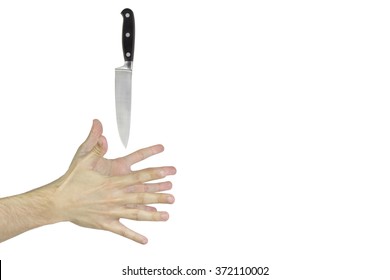 Caching Falling Knife Stock Photo 372110002 | Shutterstock