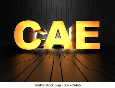 Cae Computeraided Engineering Stock Photo 389763466 | Shutterstock