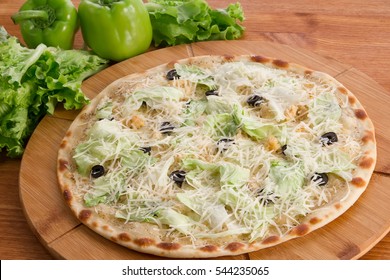 Caesar Pizza Stock Photo 544235065 | Shutterstock