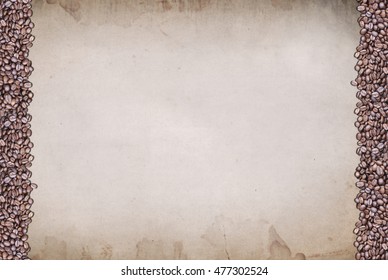 Cafe Beans Border Frame Background Stock Photo 477302524 | Shutterstock