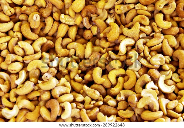 Caju Nuts Background Stock Photo 289922648 | Shutterstock