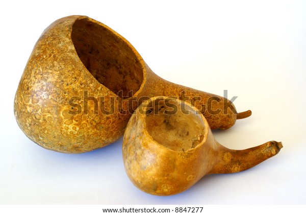 Calabashes Stock Photo (Edit Now) 8847277