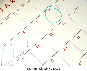 Calander Stock Photo 242016 | Shutterstock