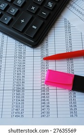 Calculations Stock Photo 27635569 | Shutterstock