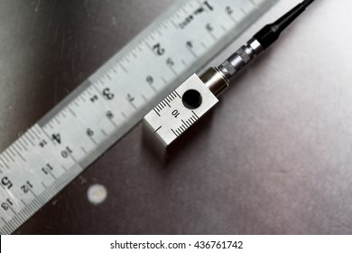 Calibration Angle Beam Probe Calibration Block Stock Photo (Edit Now ...