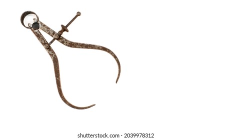 Caliper Device Measuring Dimensions Object On Stock Photo 2039978312 ...