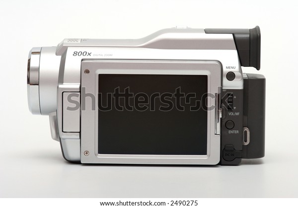 Camcorder Stock Photo 2490275 | Shutterstock