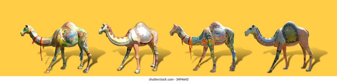 1,638 Camel Border Images, Stock Photos & Vectors | Shutterstock