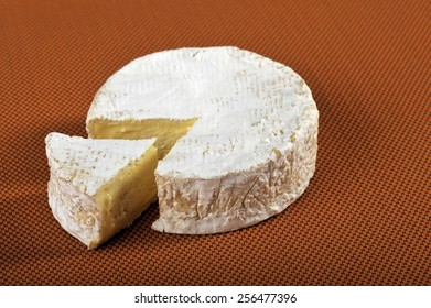 Formed Delicious Seasoned Swiss Camembert Cheese Stock Photo 733424509 ...