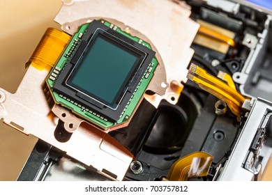 Camera Inside Parts Sensor Matrix Close库存照片703757812 | Shutterstock
