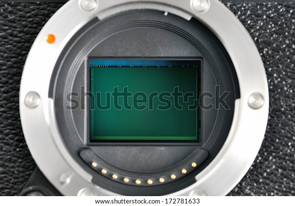 Camera Sensor Ccd Cmos Closeup Stock Photo (Edit Now) 172781633