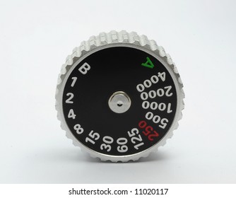 Photo de stock Camera Shutter Speed Dial 11020117 | Shutterstock