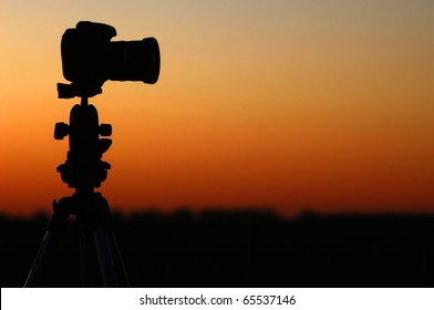 Camera Sunset Stock Photo 65537146 | Shutterstock