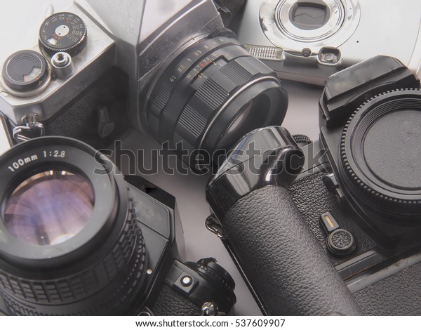 Cameras Stock Photo 537609907 | Shutterstock