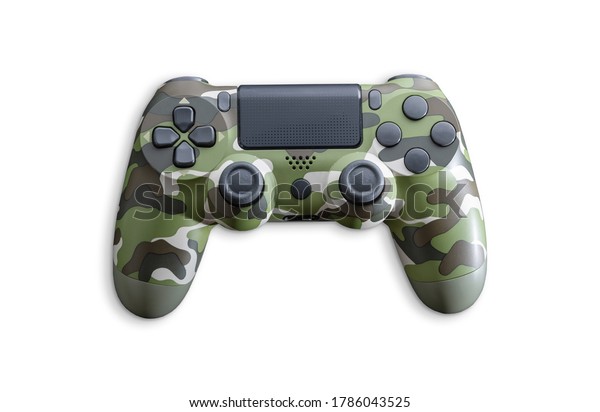 Camo Game Controller Top View Stock Photo 1786043525 | Shutterstock