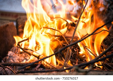 Campfire Stock Photo 710276317 | Shutterstock