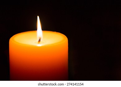 Single Candle Stock Photo 546548932 | Shutterstock