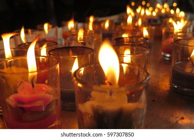 Candlelight Stock Photo 597307850 | Shutterstock