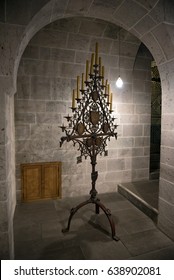 Candlestick Crypt Stock Photo 638902081 | Shutterstock