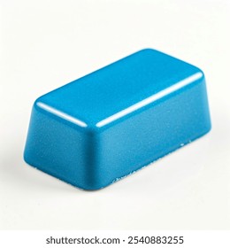 Rectangular Candy Bar Light Blue Glaze AI-generated image 2540886141 ...