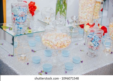 Candy Buffet Setup Stock Photo 1096071548 | Shutterstock