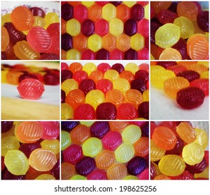 Candy Collage Stock Photo 198625256 | Shutterstock