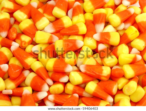 Candy Corn Background Stock Photo 59406403 | Shutterstock