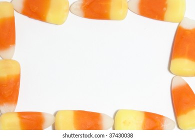 Candy Corn Border Stock Photo 37430038 | Shutterstock