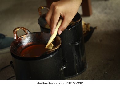 Canting One Tools Used Process Making Stock Photo 1184104081 | Shutterstock