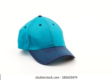 Cap Isolated White Background Stock Photo 185633474 | Shutterstock