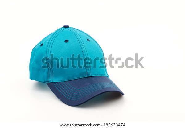 Cap Isolated White Background Stock Photo 185633474 | Shutterstock