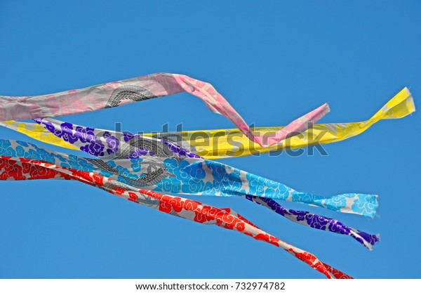 Cap Streamer Stock Photo 732974782 | Shutterstock
