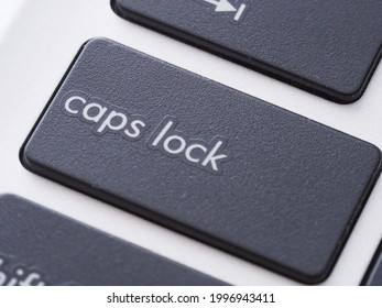1,013 Caps lock button Images, Stock Photos & Vectors | Shutterstock