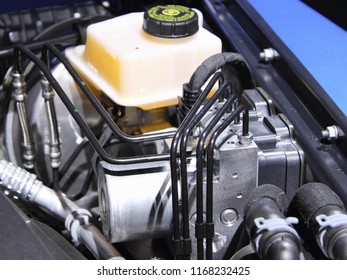 Car Abs Unit Module Pipes Tank Stock Photo 1168232425 | Shutterstock