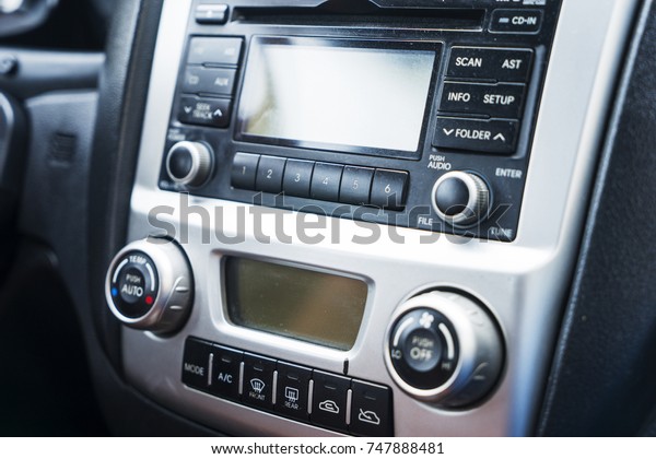 Car Audio System Front Panel Radio Stock Photo 747888481 | Shutterstock