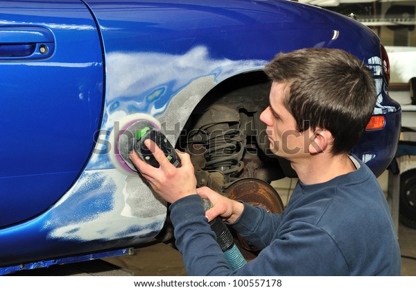 Car Body Work Stock Photo 100557178 | Shutterstock