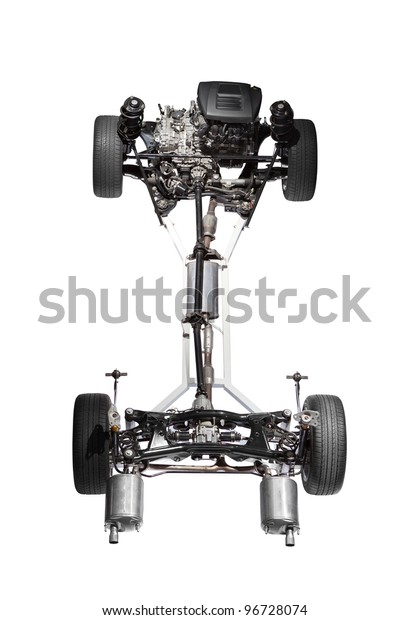 Car Chassis Engine Image Car Chassis Stock Photo 96728074 | Shutterstock