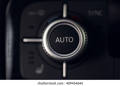 Car Climate Control Button Stock Photo 409454644 | Shutterstock